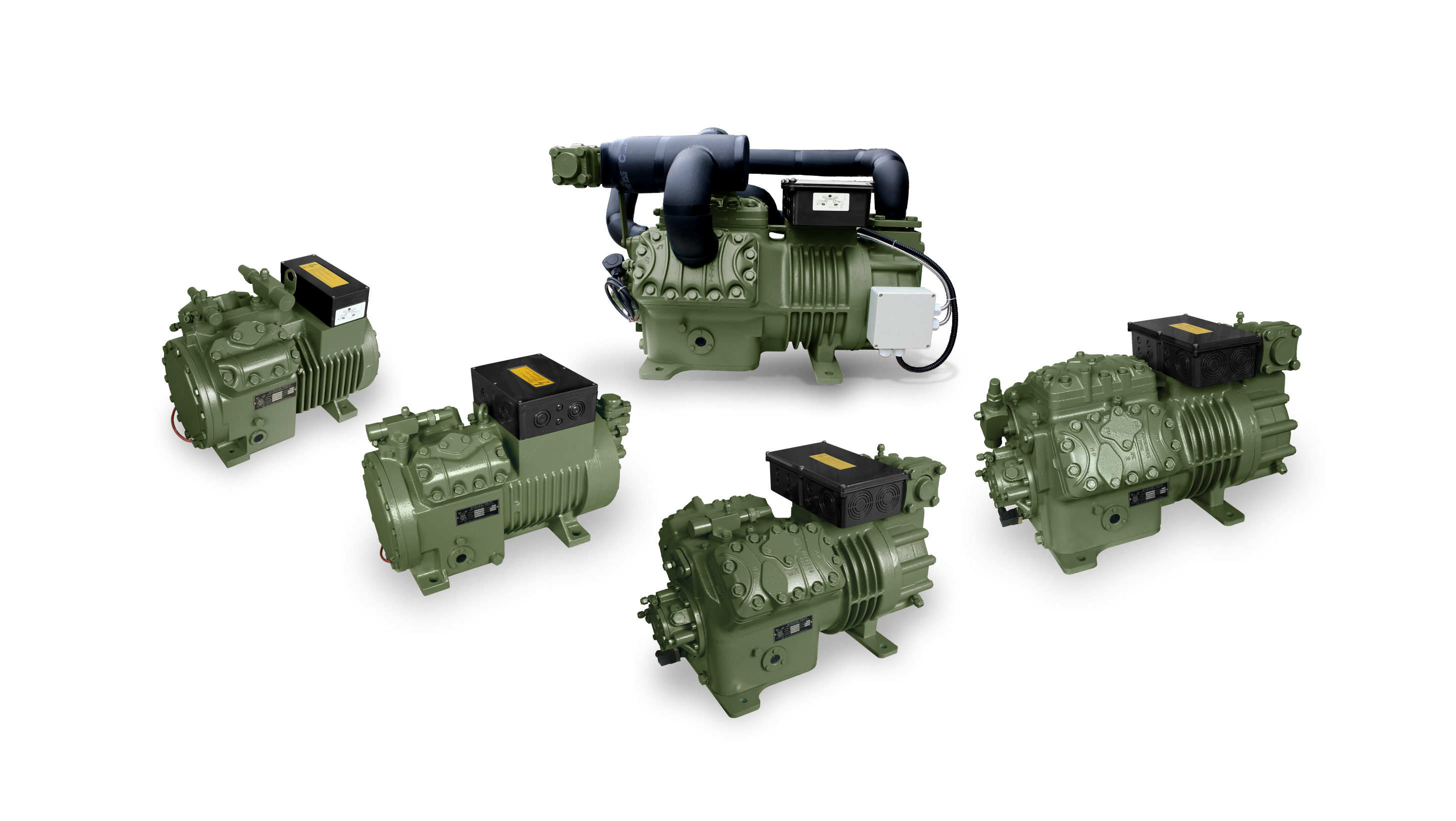 BR4Z4-22.7 (R22) ZSJ. Поршневой полугерметичный компрессор купить оптом ...